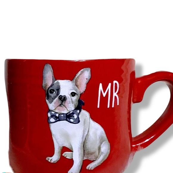 EAI | Other | Eai 2pk 6oz Frenchie Mugs Mrs Mr | Poshmark